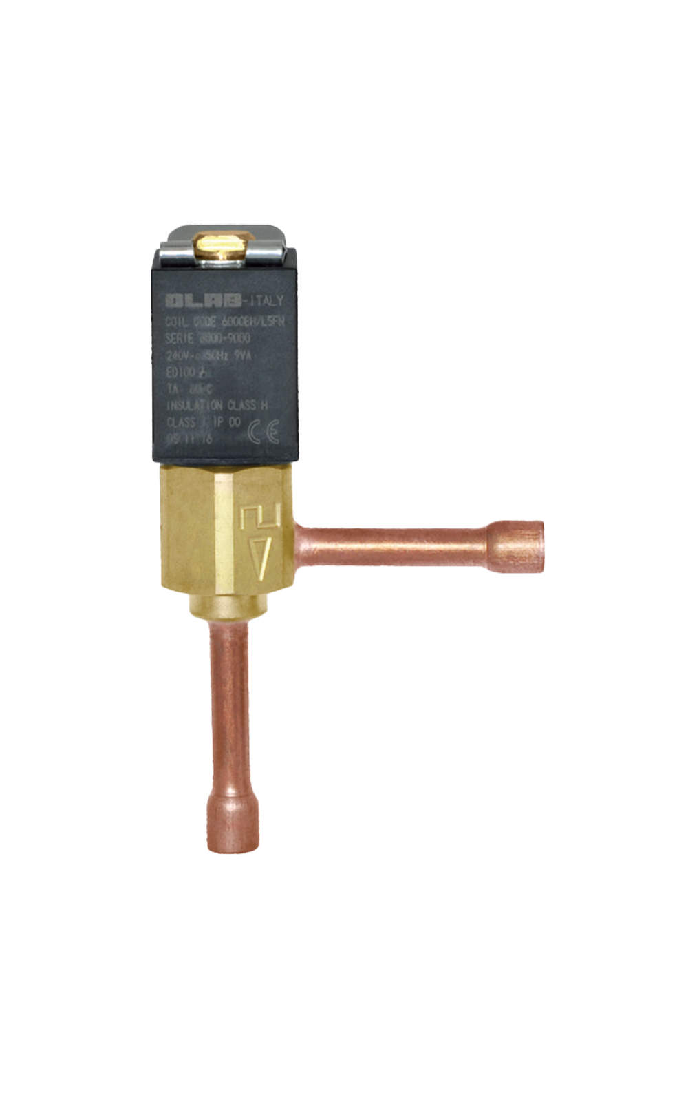 SERIES 11000 N.C. - SOLENOID VALVE FOR SMALL PLANT SERIES