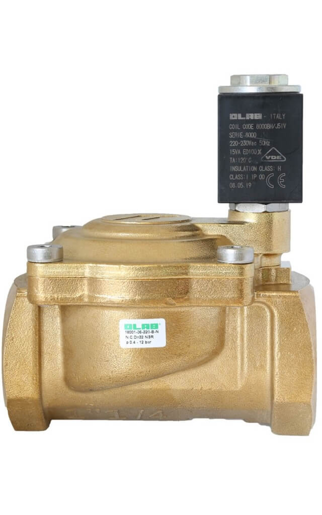 Indirect and Mixed Action Solenoid Valves