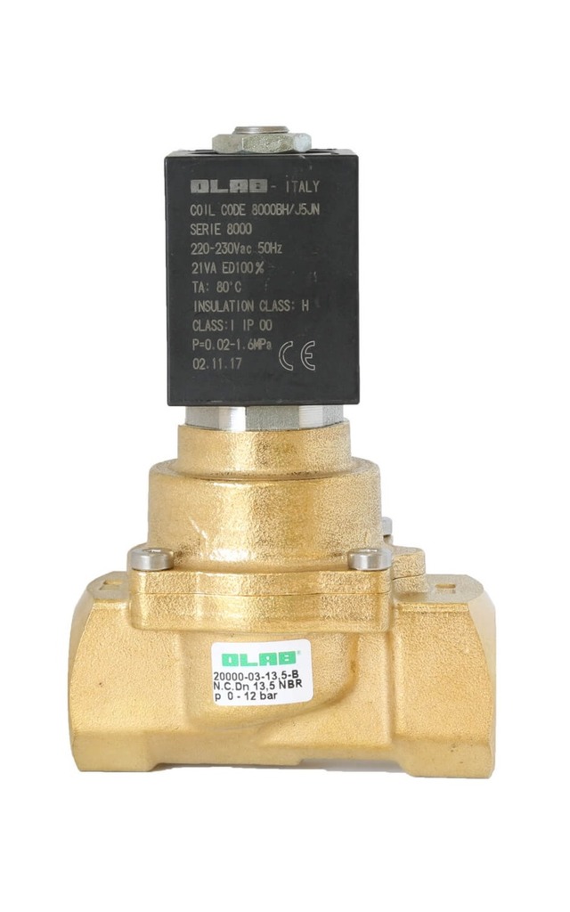 Indirect and Mixed Action Solenoid Valves