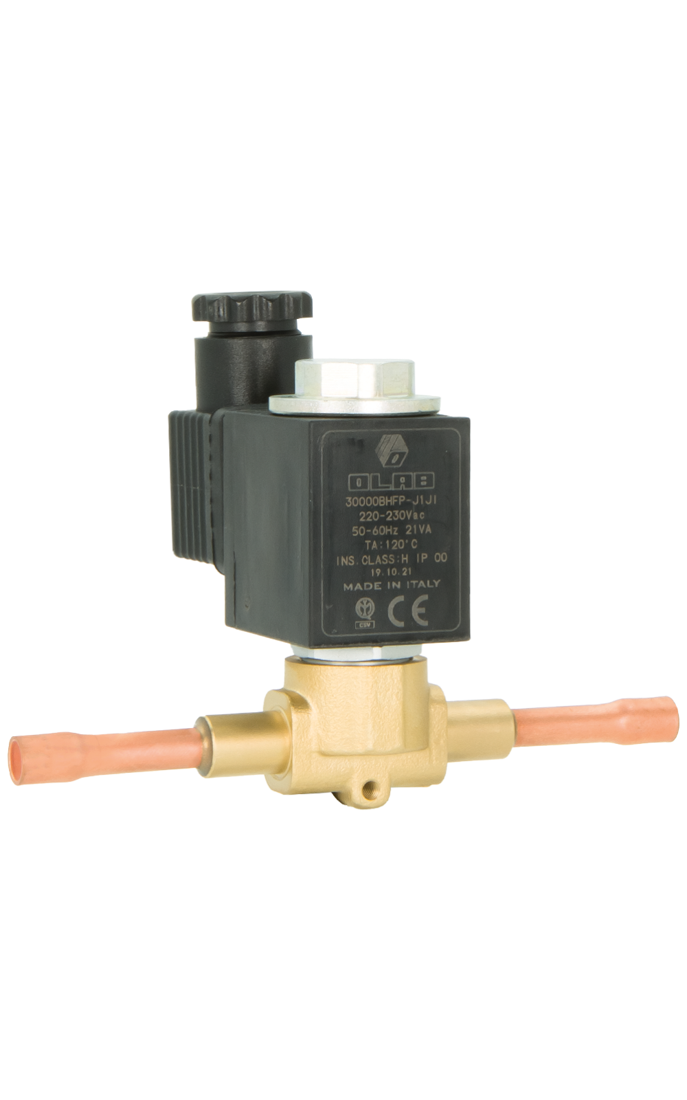 Fittings and Valves for R744 Refrigeration Systems