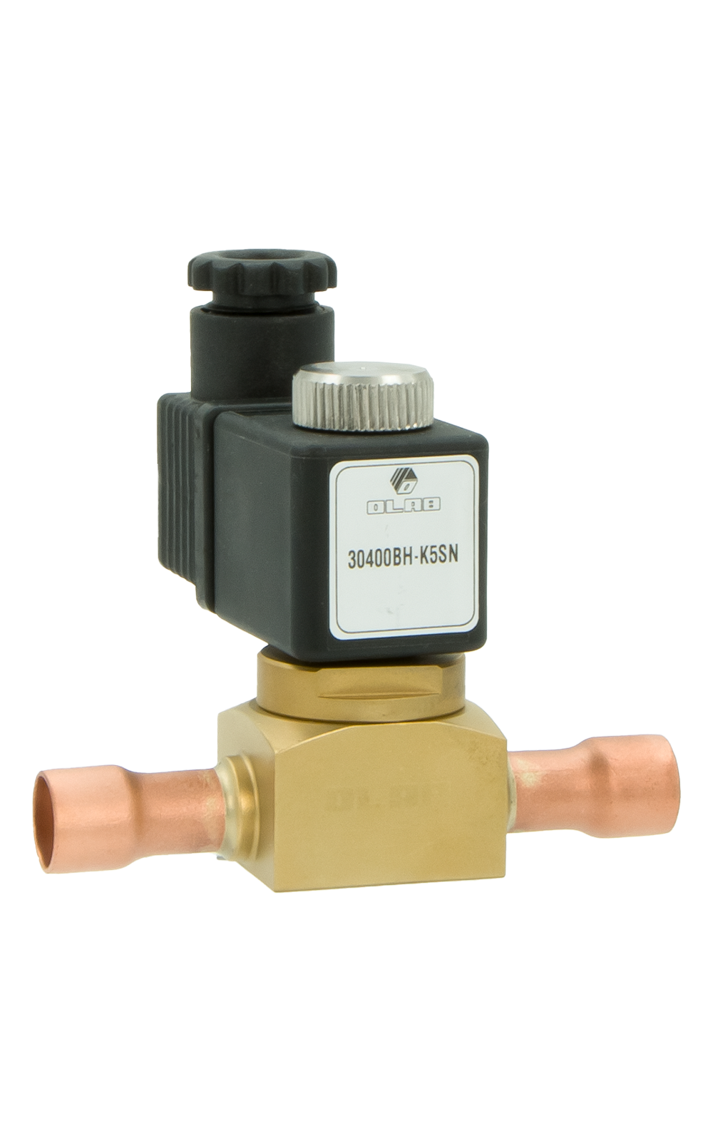 SERIES 30400-2 - 2/2 WAYS N.C. SOLENOID VALVE SOLENOID...