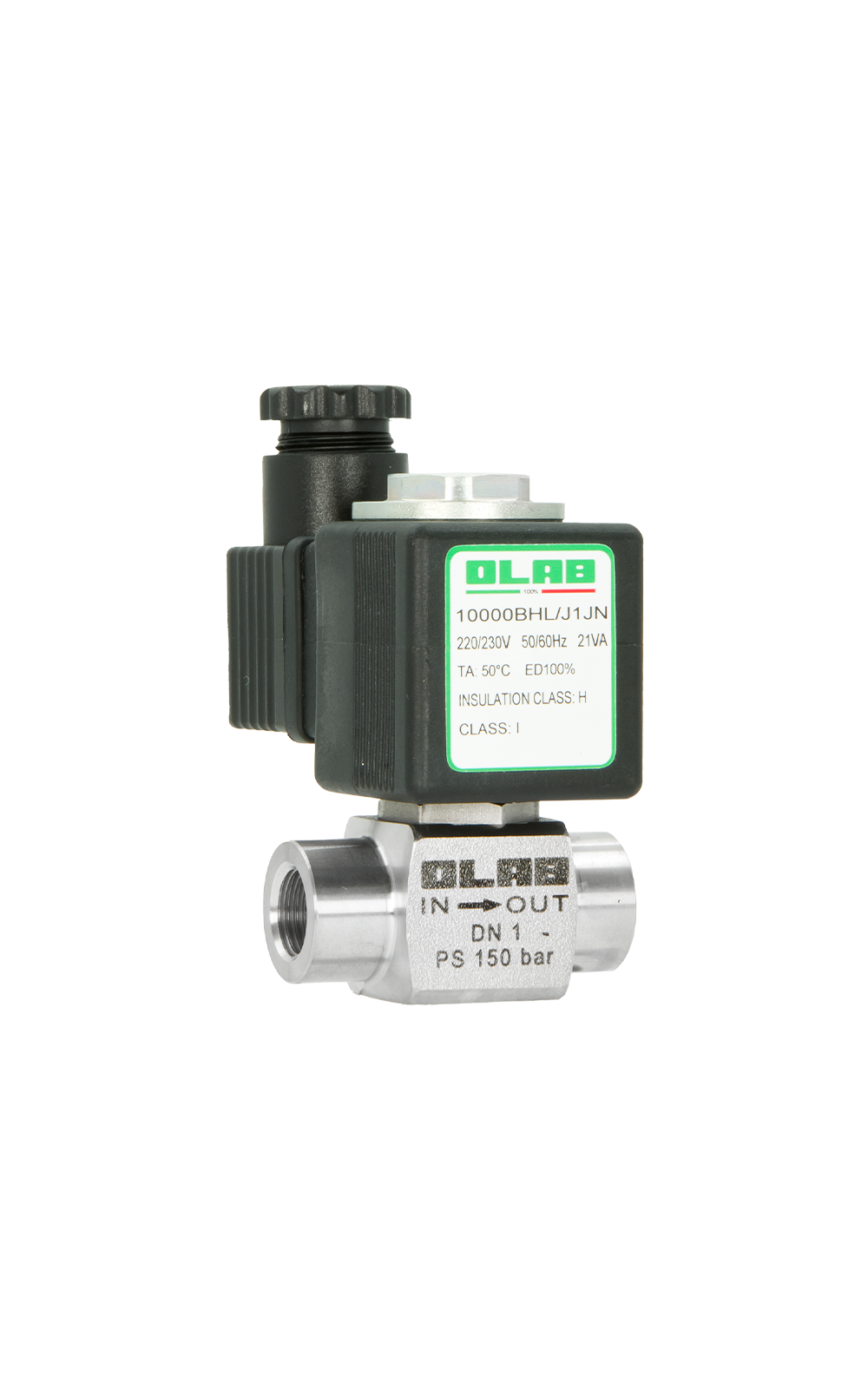 SERIES K09434 - 2/2 WAY N.C. DIRECT ACTION AISI 303...