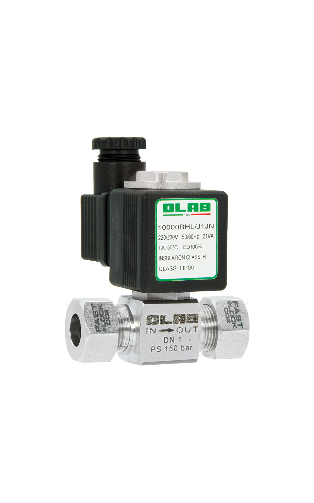 Fittings and Valves for R744 Refrigeration Systems